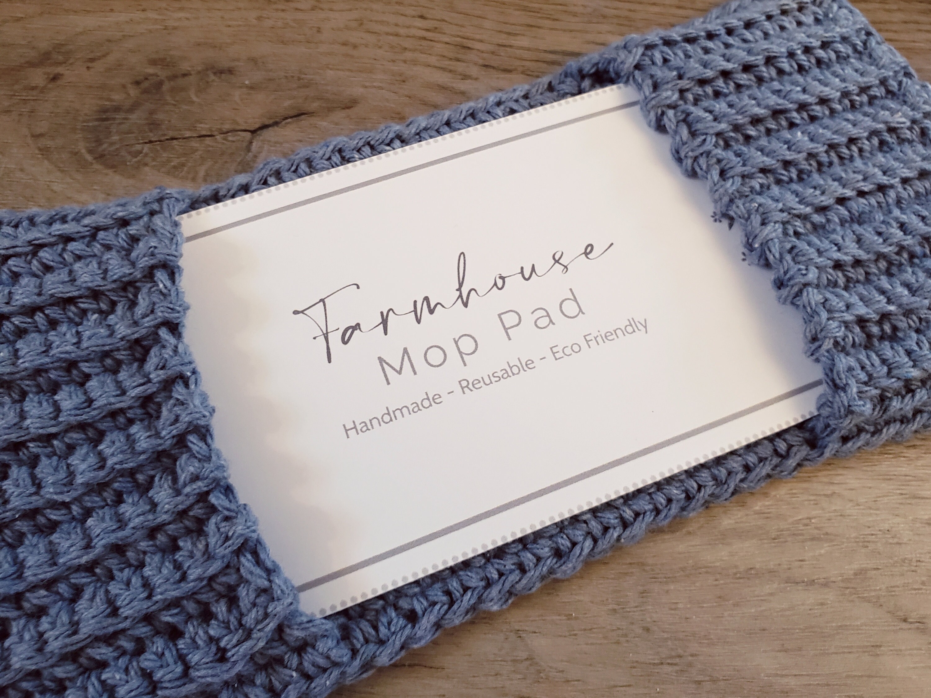 Bauernhaus Mop Pad Label - Printable - Digital Download - häkeln ...