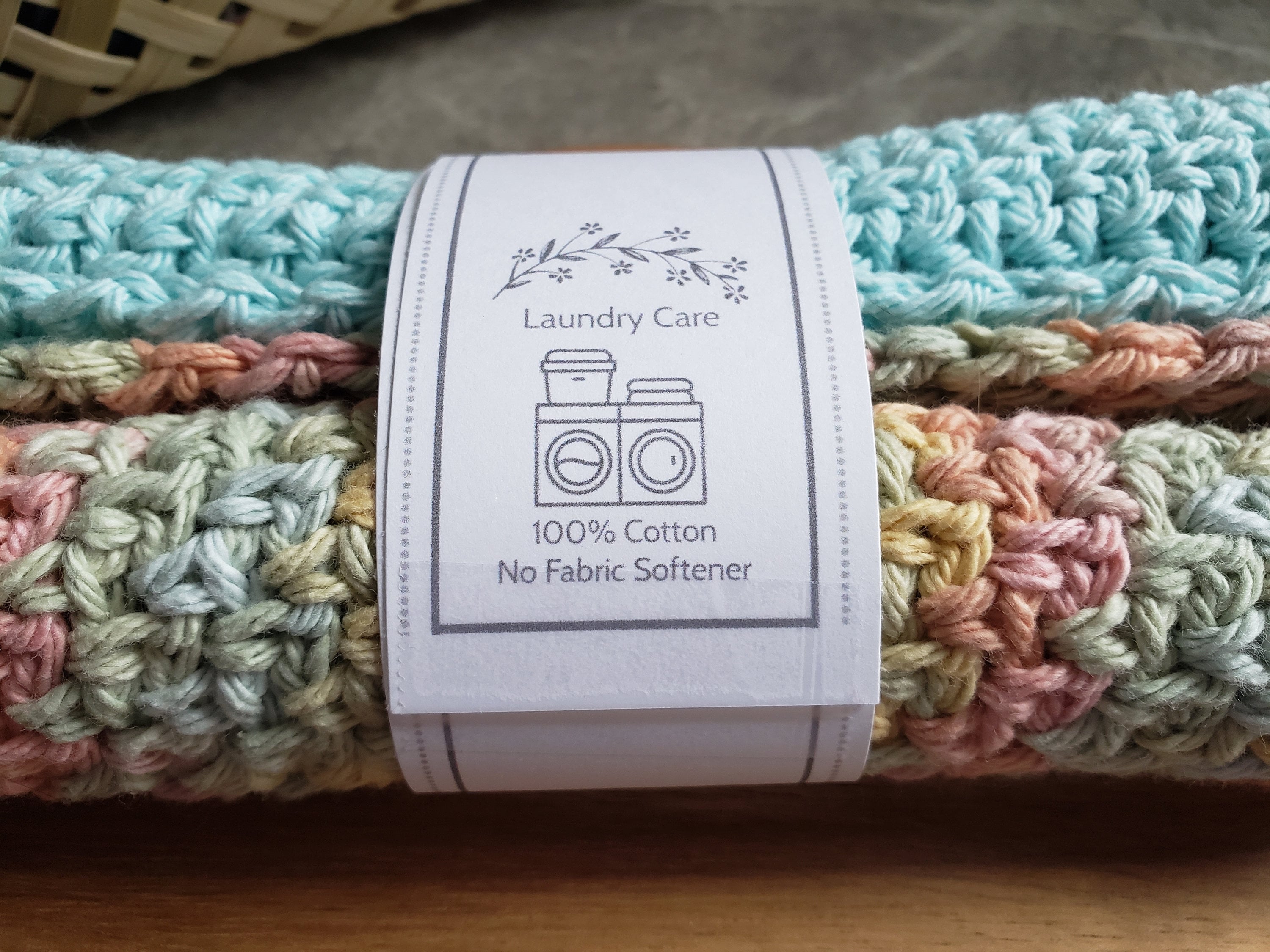 Farmhouse Cleaning Cloth Labels - Printable - Digital Download - Etsy