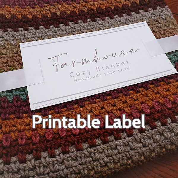 Crochet Labels - Etsy Australia