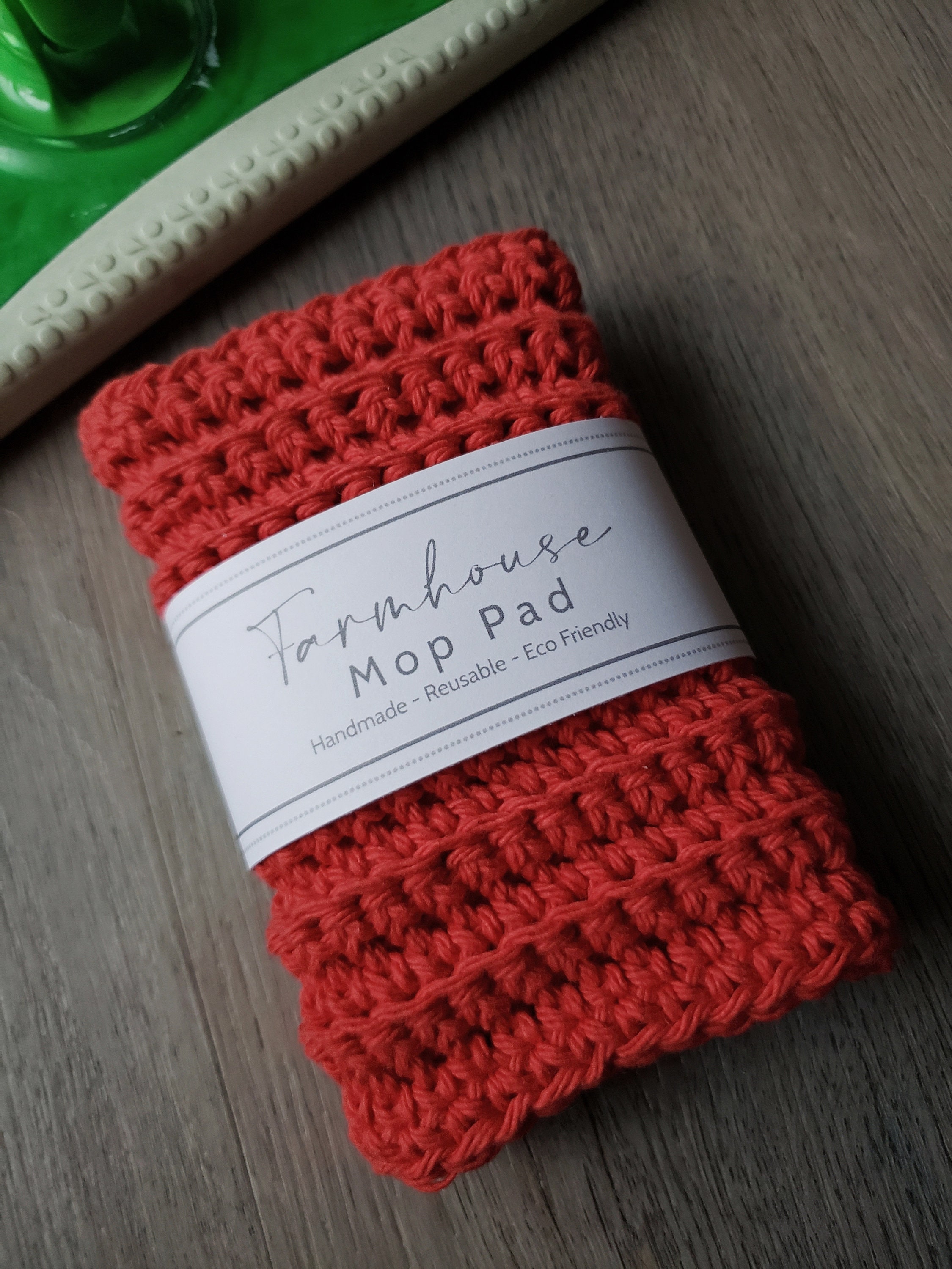 Bauernhaus Mop Pad Label - Printable - Digital Download - häkeln ...