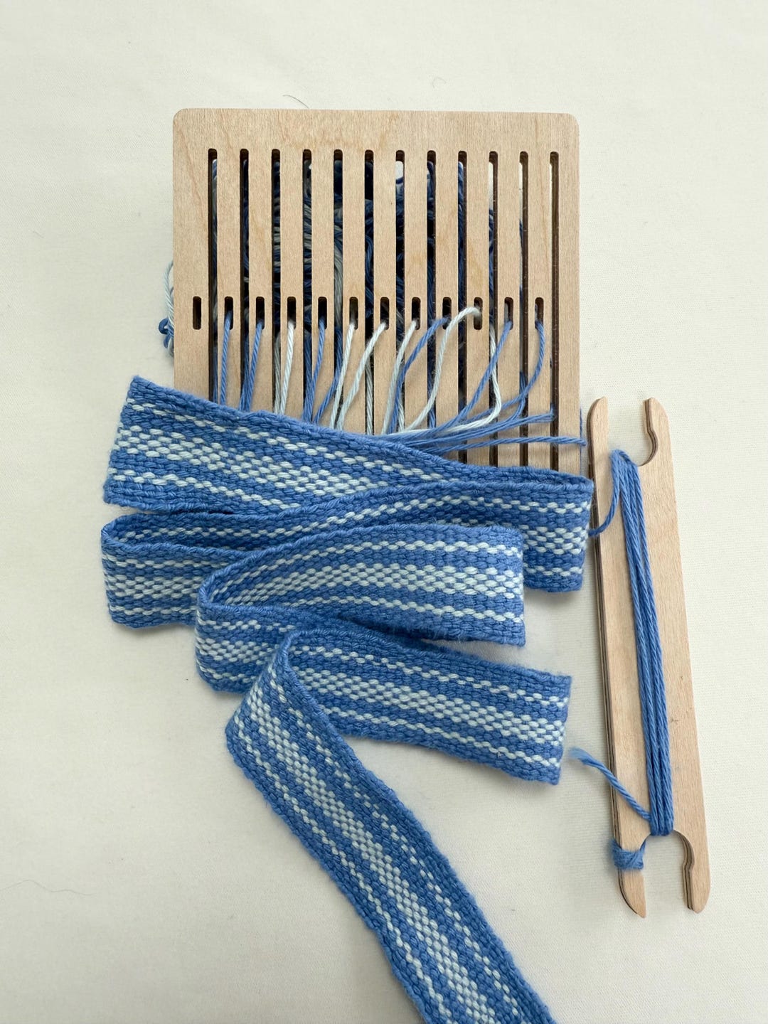 Back Strap | Belt Weaving Kit in a Gift Box. Learn to Weave a Belt or ...