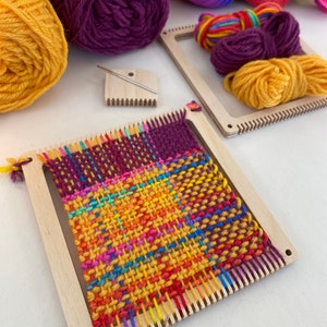 Square Loom Weaving Kit, Various Sizes, Gift Wrap Option With ...