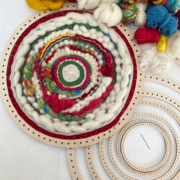 Circular Weaving - Etsy