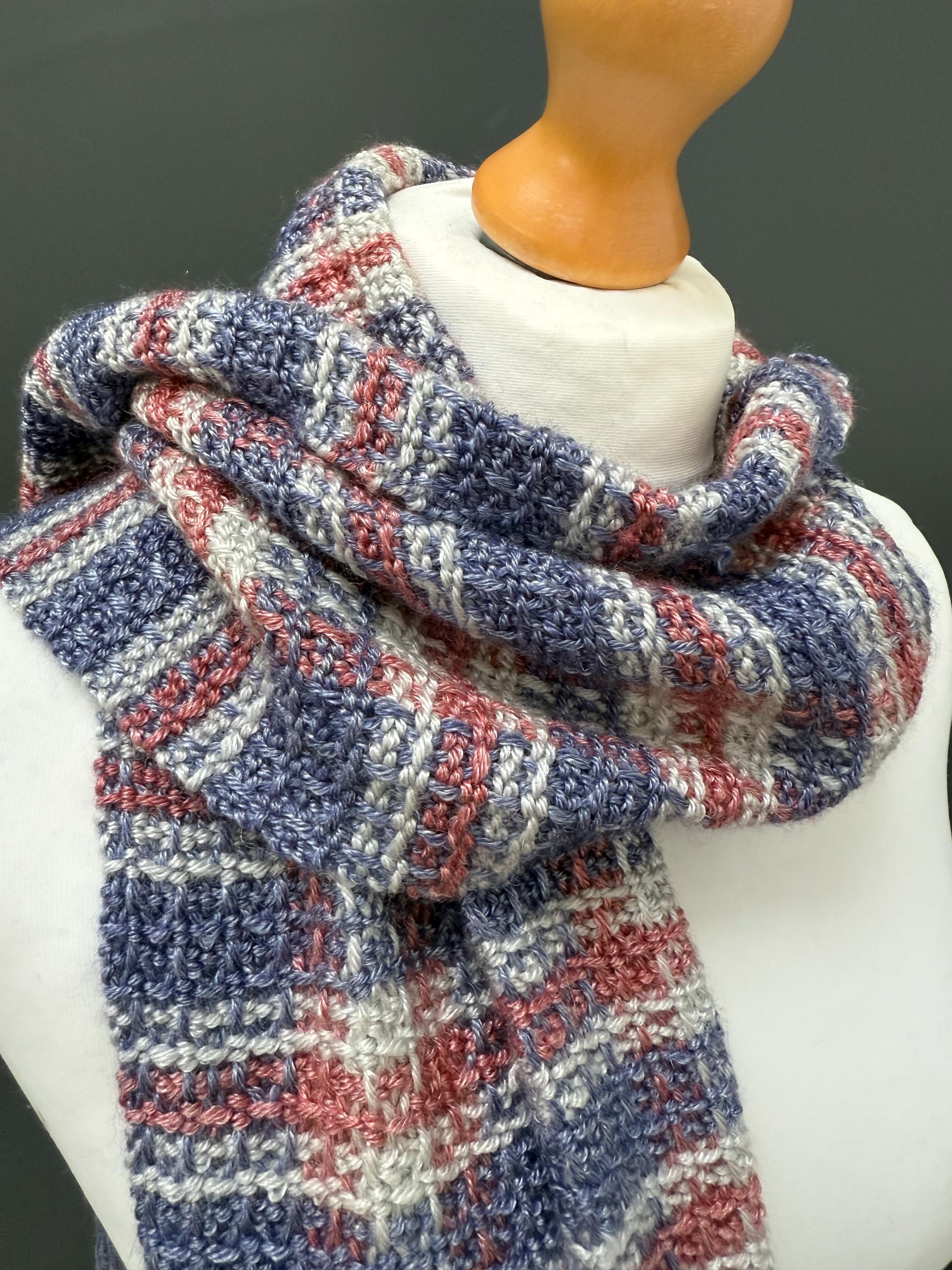 Pick up Stick Scarf Weaving Kit: Lyocell & Falkland Wool - Etsy UK