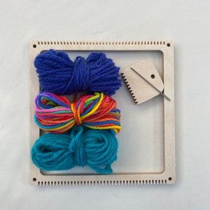 Square Loom Weaving Kit, Various Sizes, Gift Wrap Option With ...