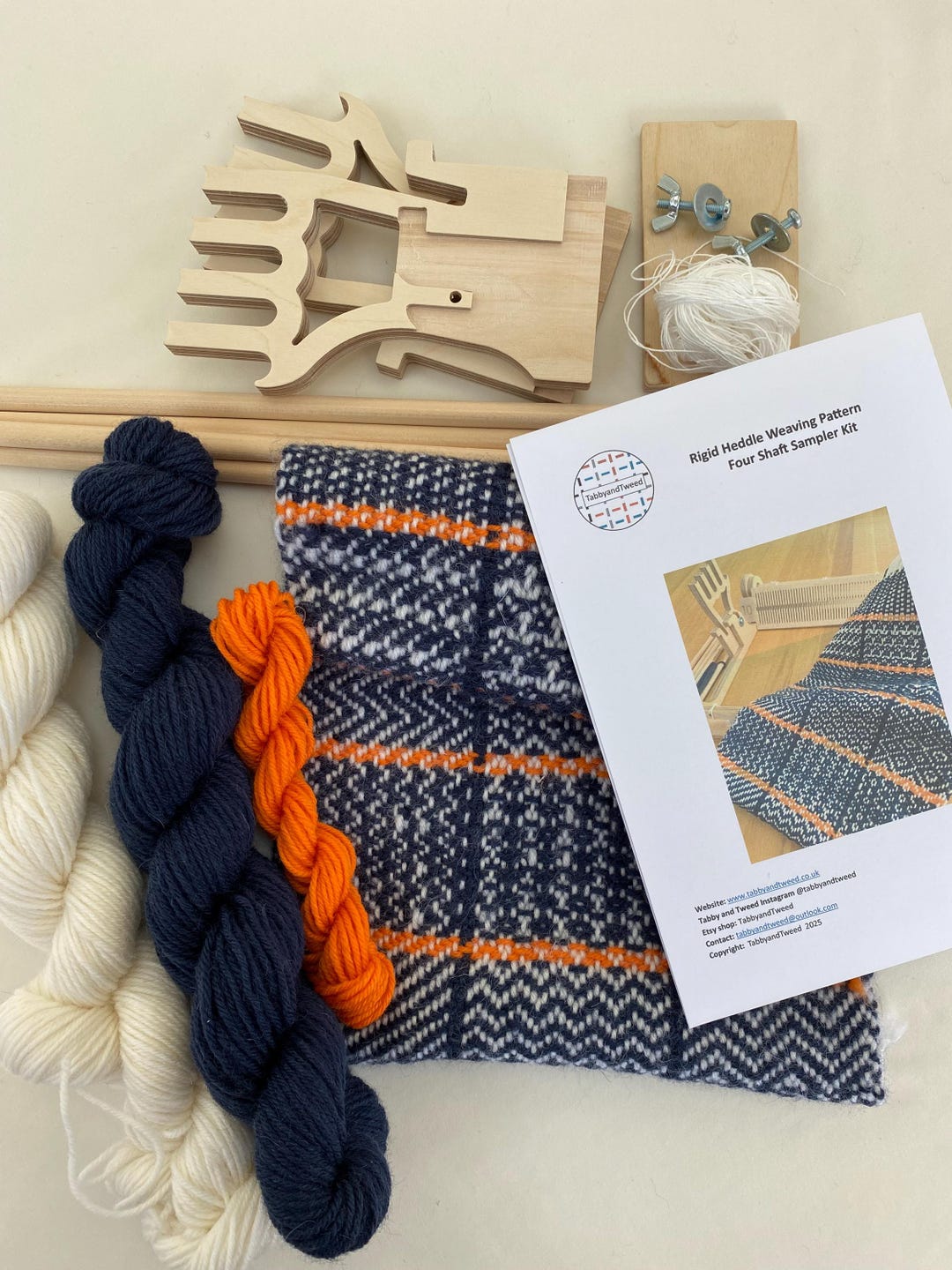 4 Shaft Loom Extension Kit for Tabbyandtweed Looms - Etsy