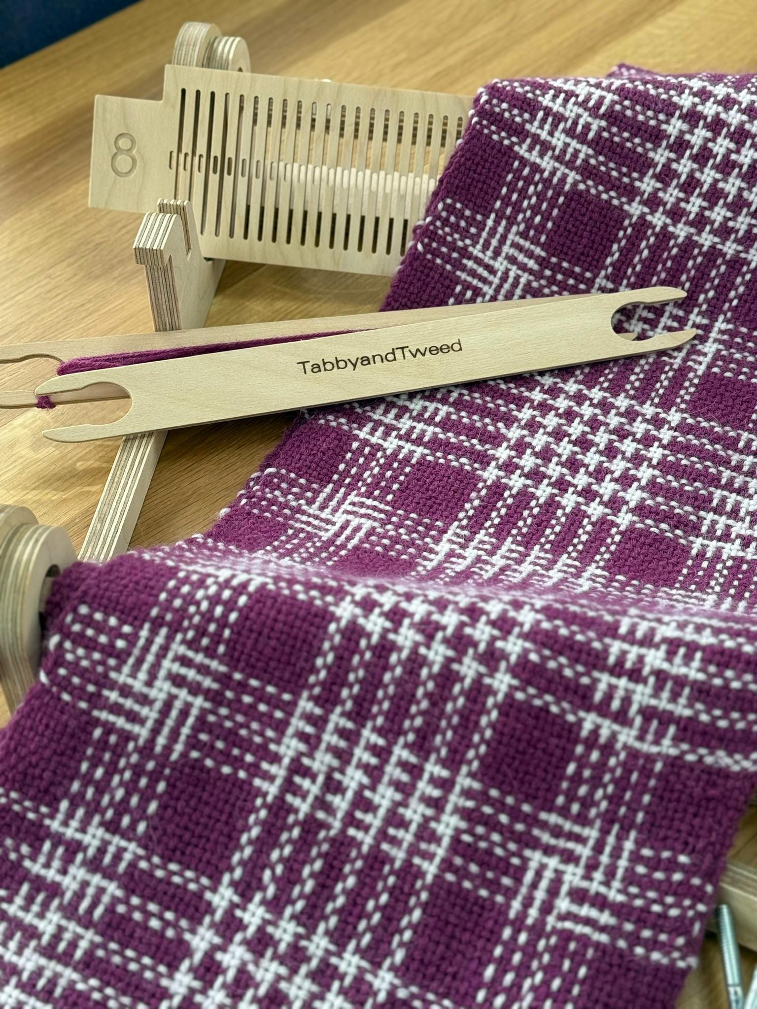 Rigid Heddle Loom Scarf Weaving Pattern: Colour and Weave Design (PDF ...