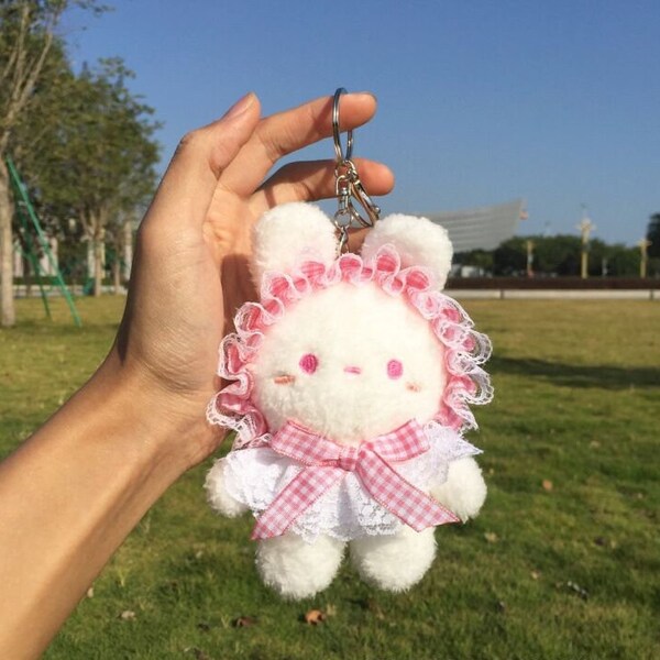 Kawaii Bunny Plush Etsy