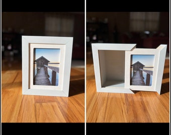 Hidden Picture Frame - Etsy
