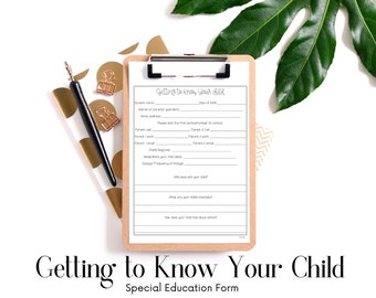 Self Contained Special Education Planner Editable Boho - Etsy