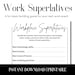 Work Superlatives Printable: Office Party Game (instant Download) - Etsy