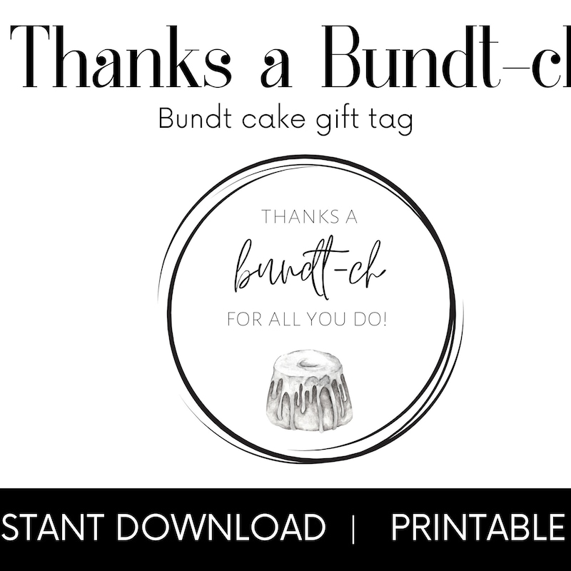 Bundt Cake - Etsy