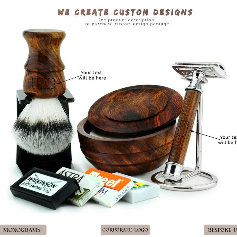 Shaving Kit - Etsy