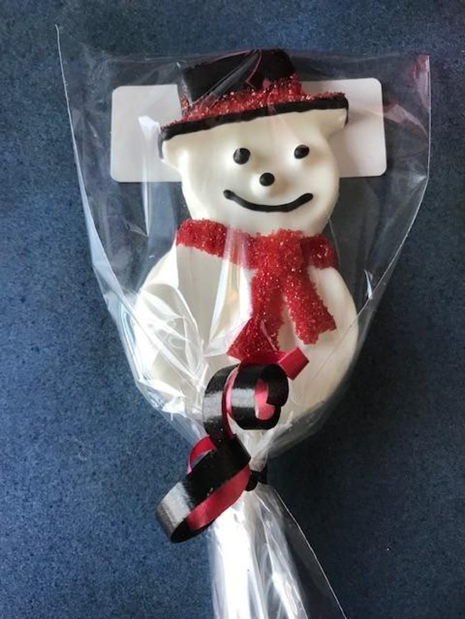 Christmas Snowman Lollipop - 6 Pieces - Etsy