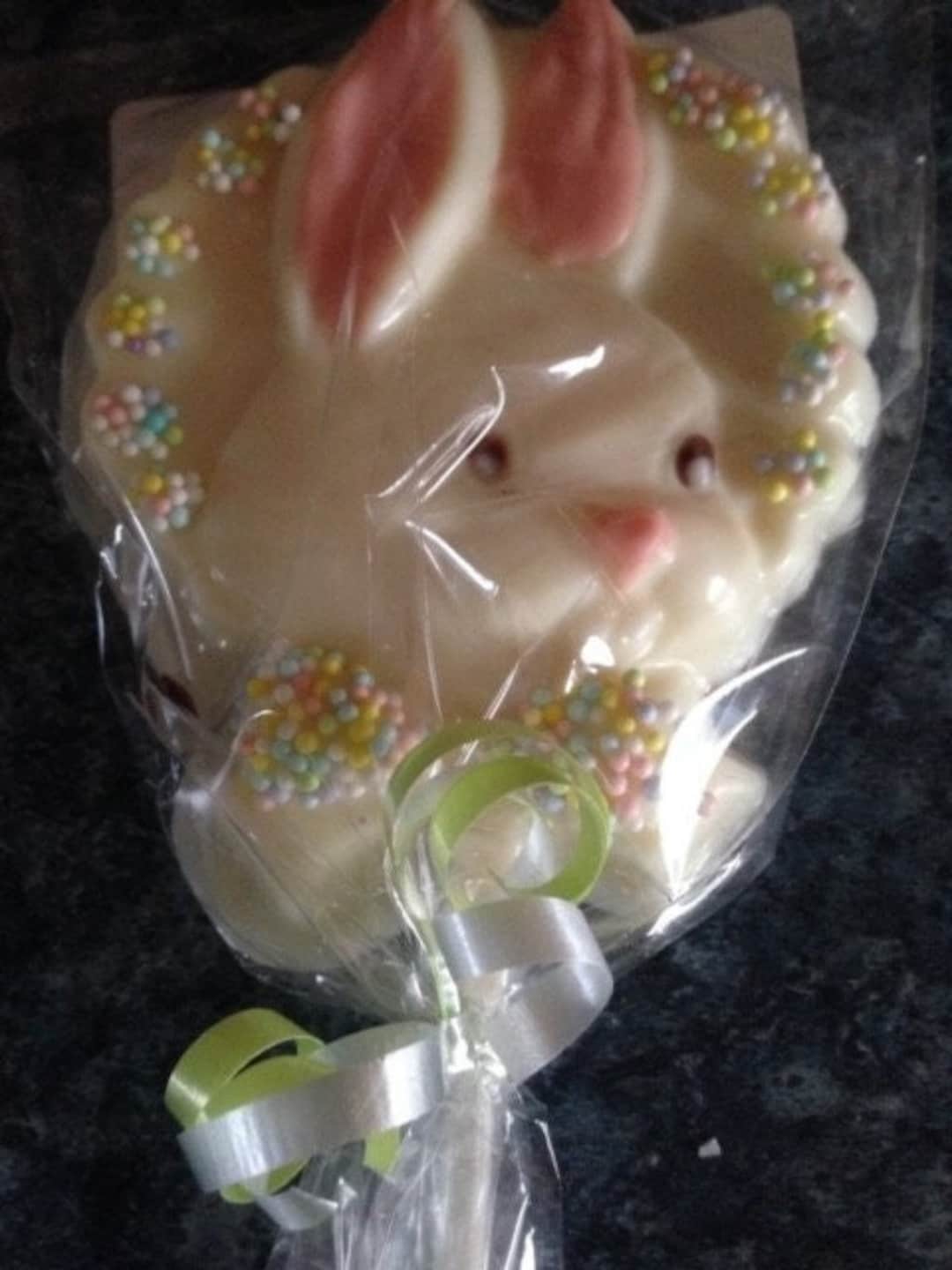 Easter Bunny Lollipop - 6 Pieces - Etsy