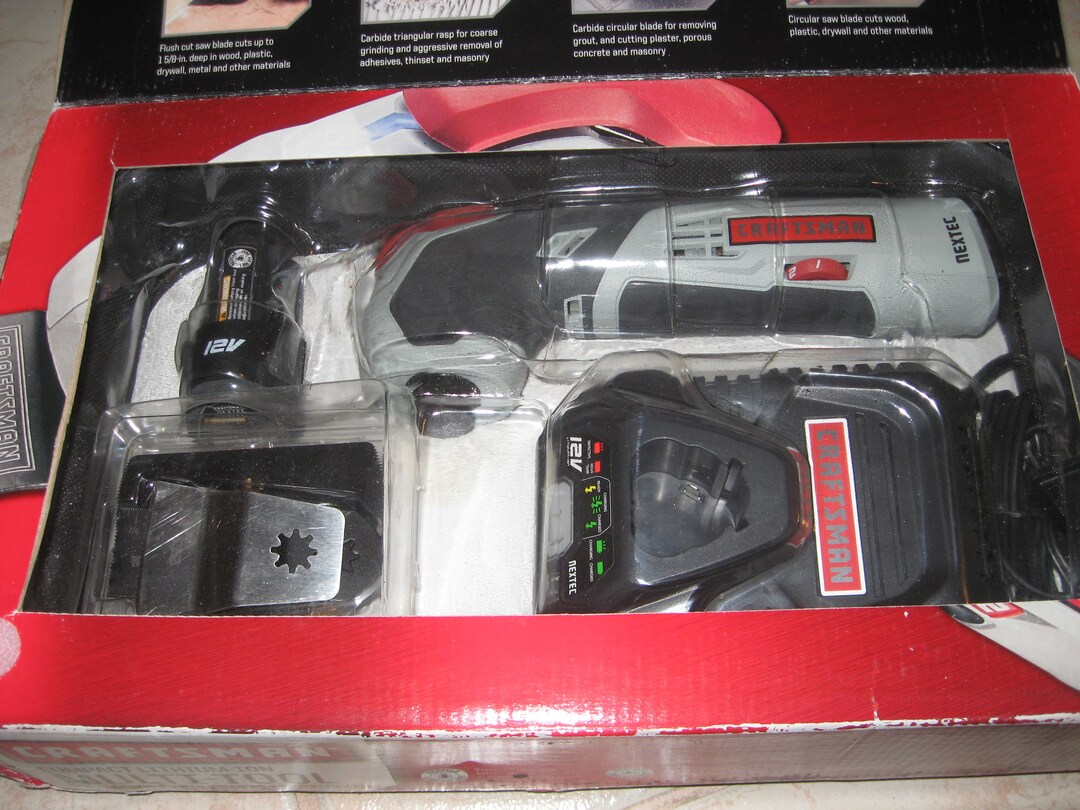 New Craftsman Nextec 12-volt Lithium-ion Cordless Quick Release Multi ...