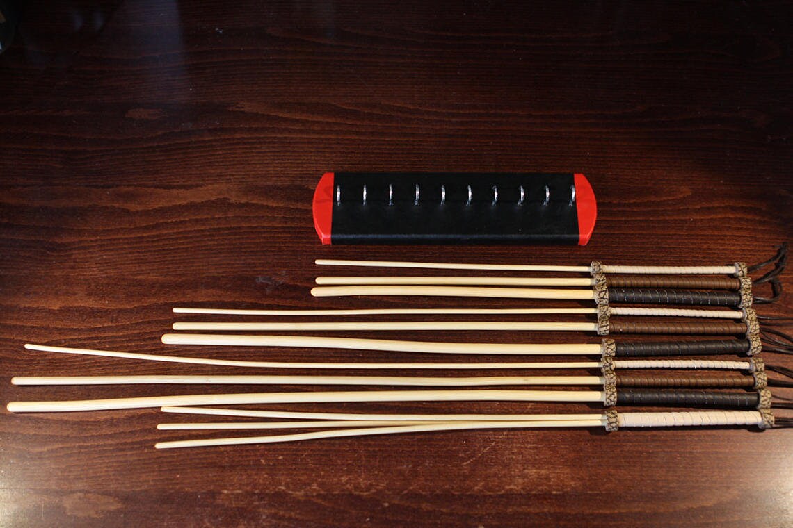 10-piece Classic Rattan Cane Set Hanging Rack Free - Etsy