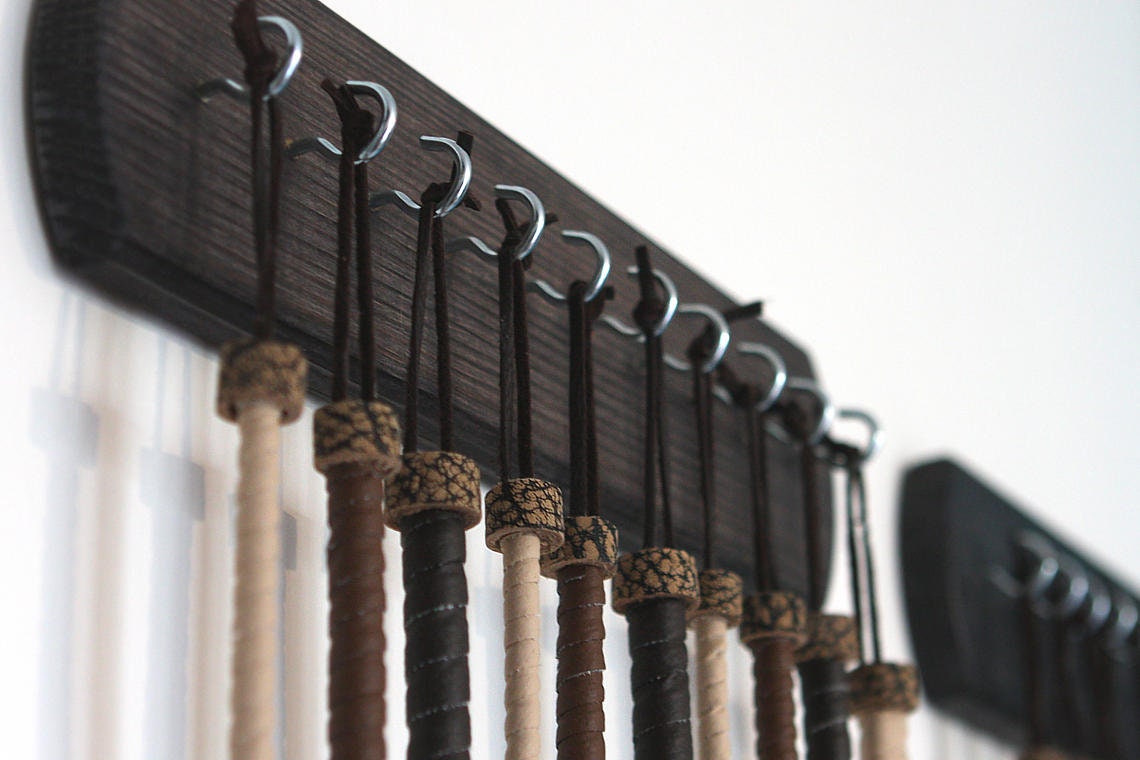 12-piece Classic Rattan Cane Set Hanging Rack Free - Etsy