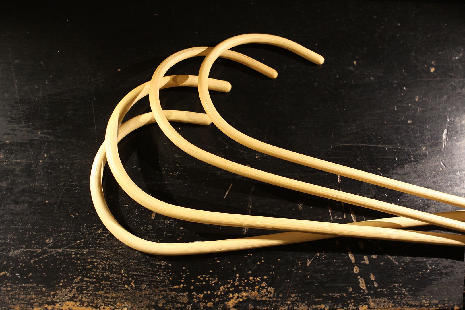 Headmaster Crooked Classic Rattan Cane Spanish Style - 36/32" (90/80 Cm ...