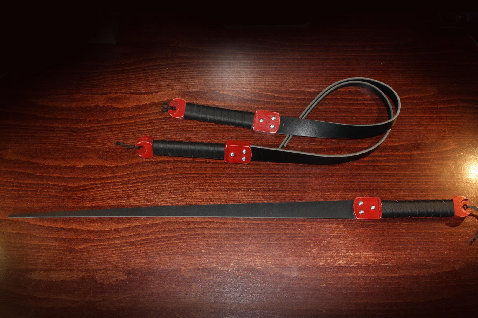 Dragon Talon Flogger Hard Leather Black Max Pain 31 81 Cm Free Shipping ...