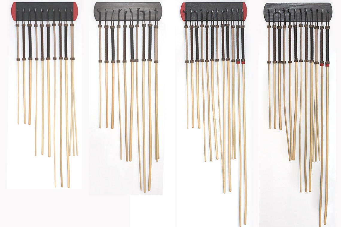 10-piece Classic Rattan Cane Set Hanging Rack Free - Etsy