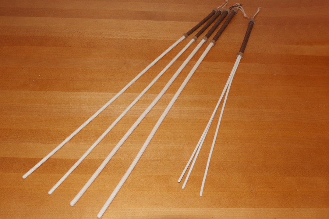 5-piece Classic Rattan Cane Set - 4 X 30" (75 Cm) (2 X 8 Mm and 2 X 10 ...