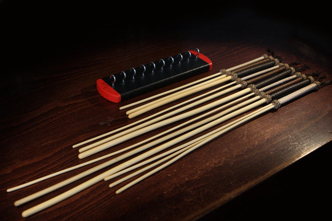 10-piece Classic Rattan Cane Set Hanging Rack Free - Etsy