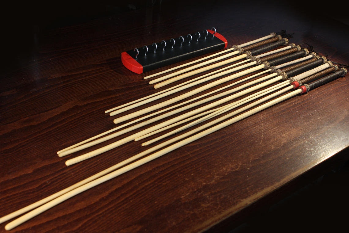 12-piece Classic Rattan Cane Set Hanging Rack Free - Etsy