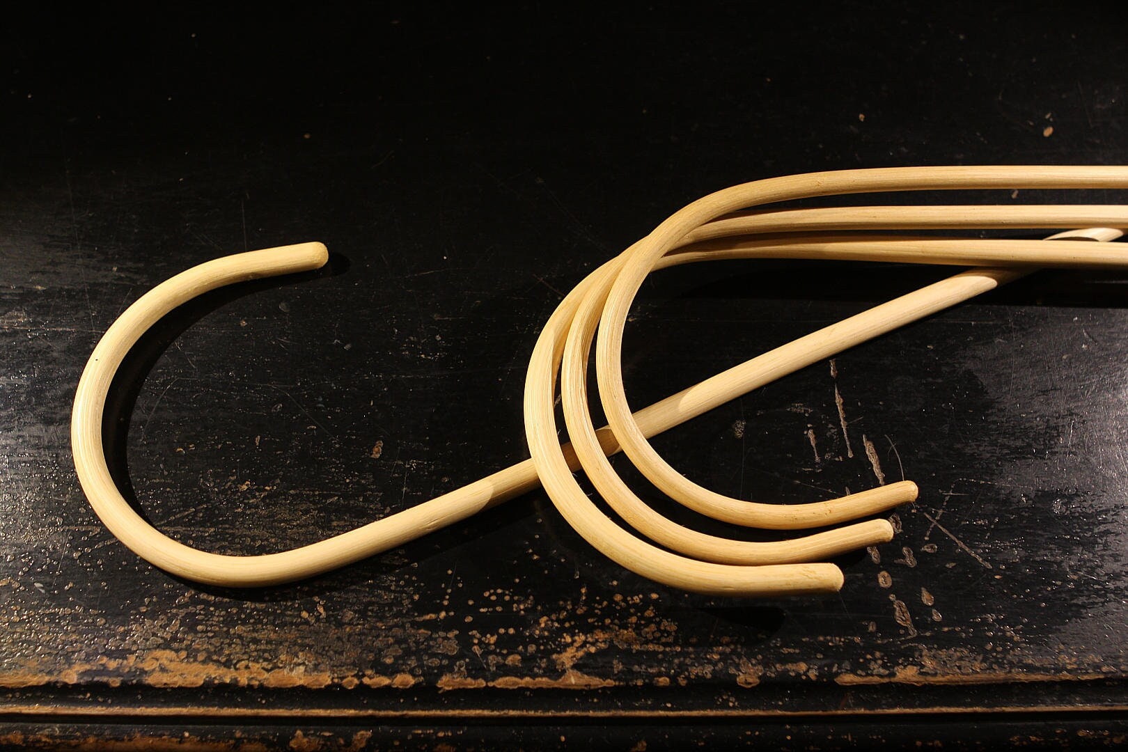 Headmaster Crooked Classic Rattan Cane Spanish Style - 36/32" (90/80 Cm ...