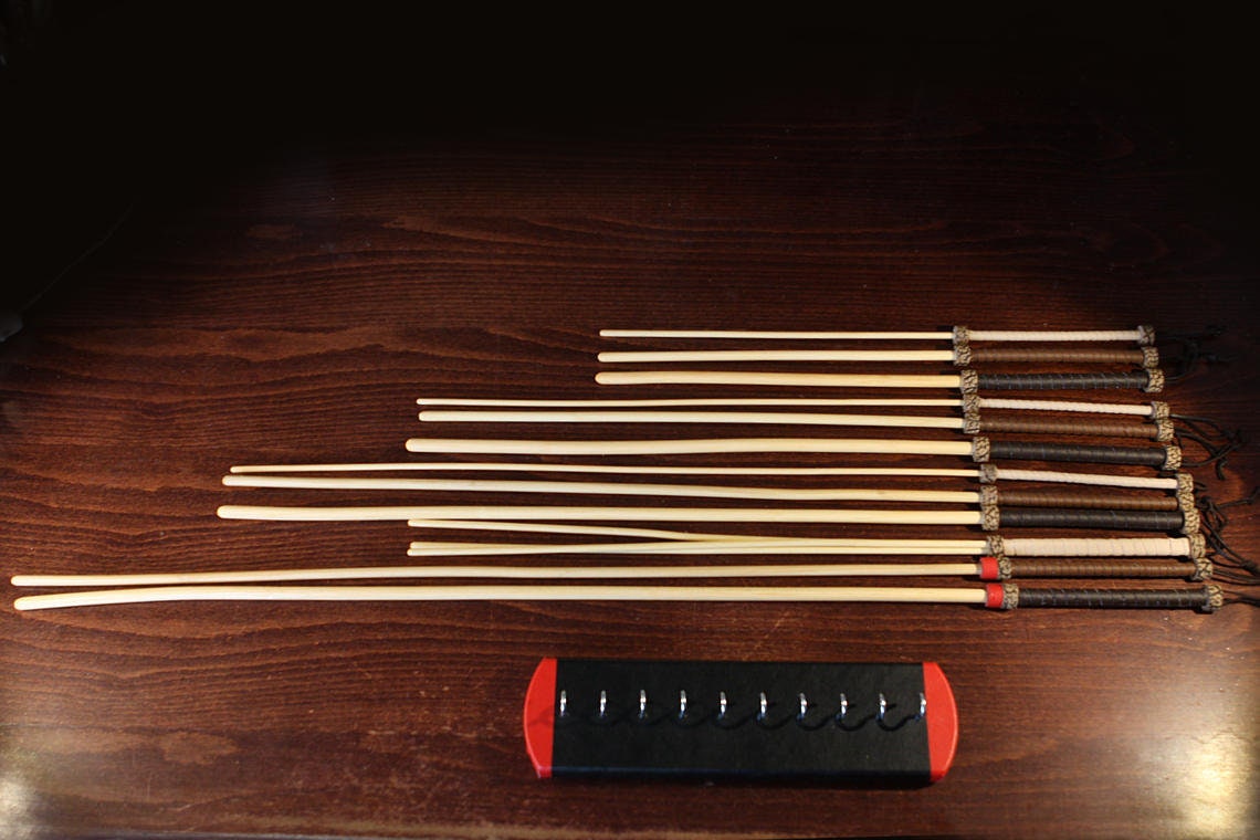 12-piece Classic Rattan Cane Set Hanging Rack Free - Etsy