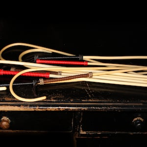 Headmaster Crooked Classic Rattan Cane Spanish Style - 36/32" (90/80 Cm ...