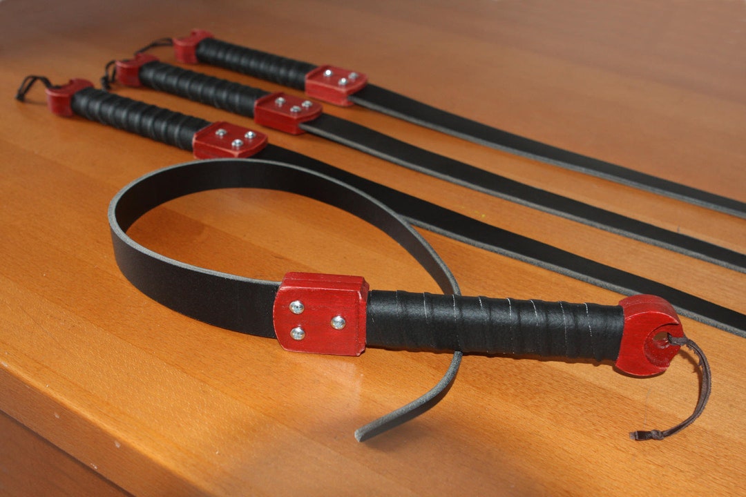 Dragon Talon Flogger Hard Leather Black Max Pain 31 81 Cm Free Shipping ...