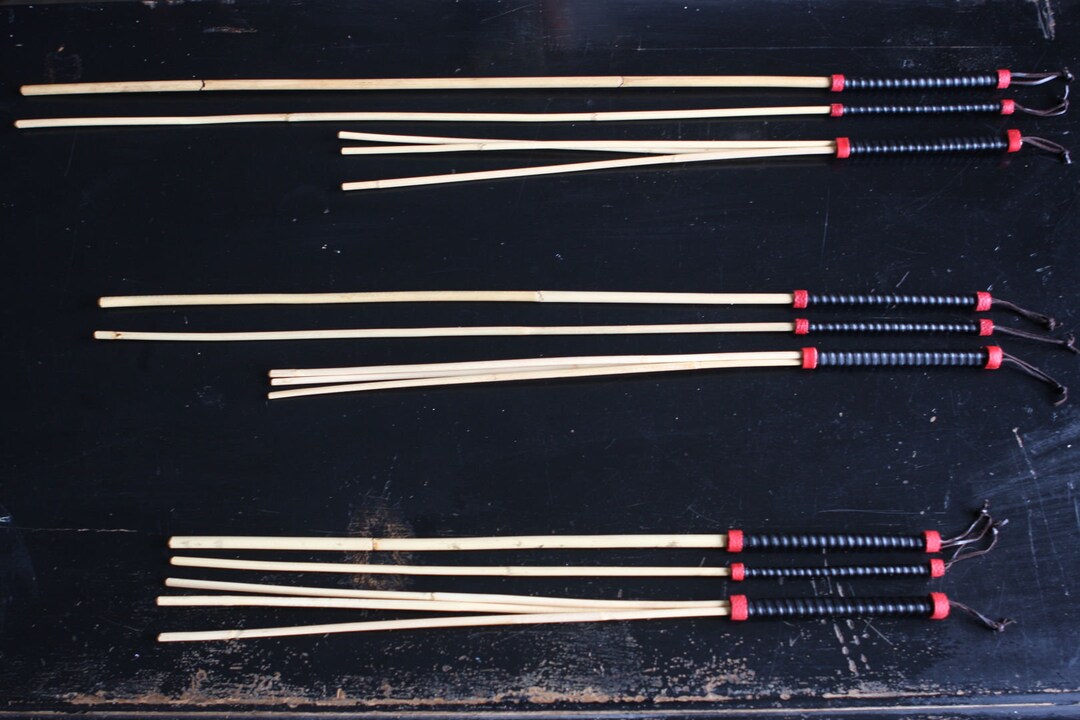 3-piece Dragon Rattan Cane Set - Free Shipping (US Duty Paid) - Etsy