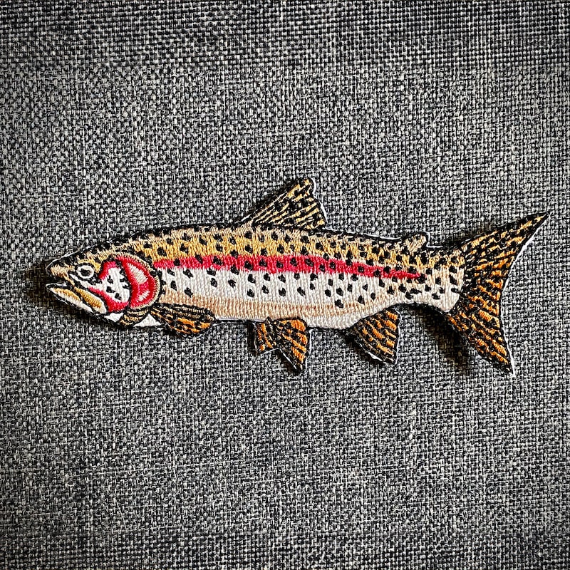 Fly Fishing Patches - Etsy