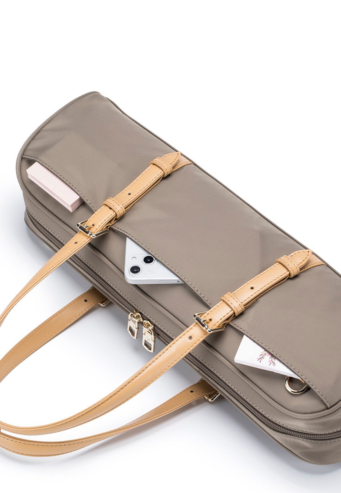 Ula Ula Boston Flute Bag - Taupe : Stylish and Protective Flute Case ...