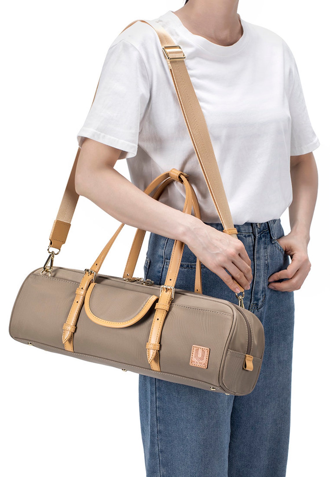 Ula Ula Boston Flute Bag - Taupe : Stylish and Protective Flute Case ...