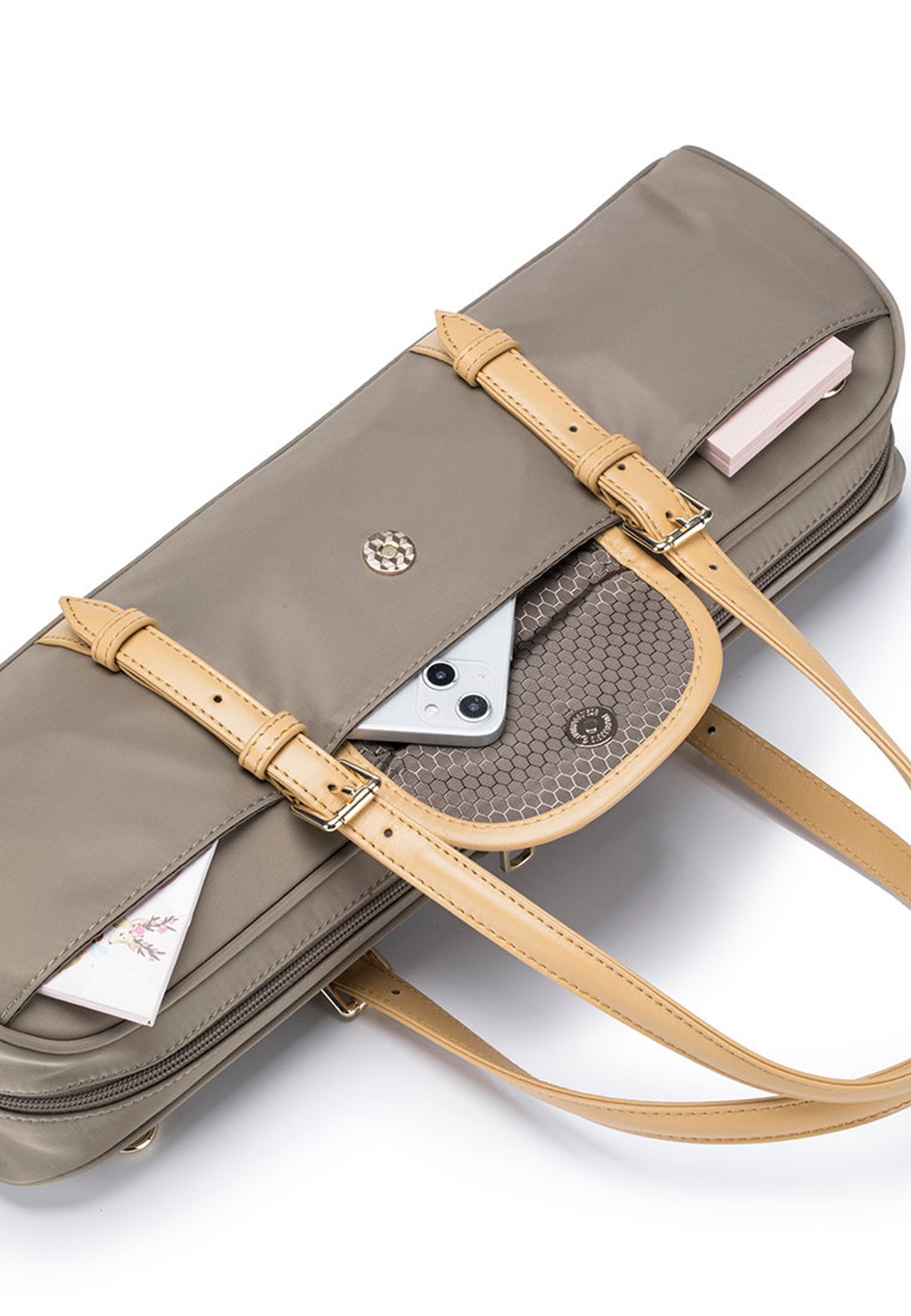 Ula Ula Boston Flute Bag - Taupe : Stylish and Protective Flute Case ...