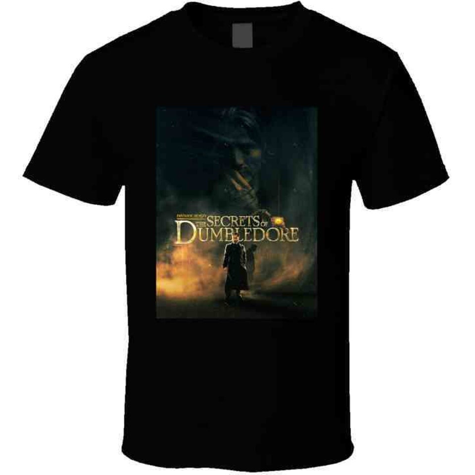 Fantastic Beasts The Secrets Of Dumbledore T Shirt sold by Chukwuma ...