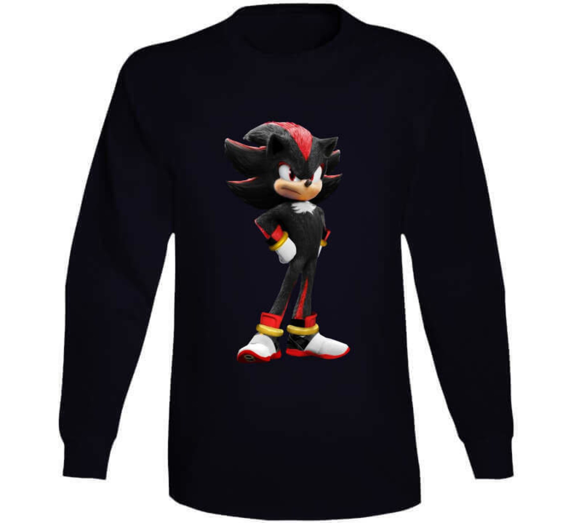 Sonic 2 Shadow The Hedgehog Movie T Shirt