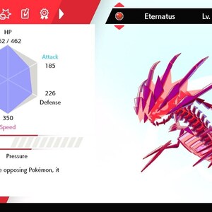 Shiny Zacian Zamazenta Eternatus 6IV Event-pokemon Sword/shield/home Fast Trade - Etsy