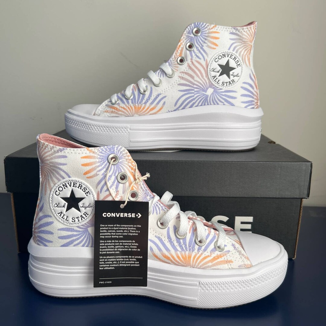 Converse NEW CTAS Move Wms High Top Sneaker Sz8 - Etsy