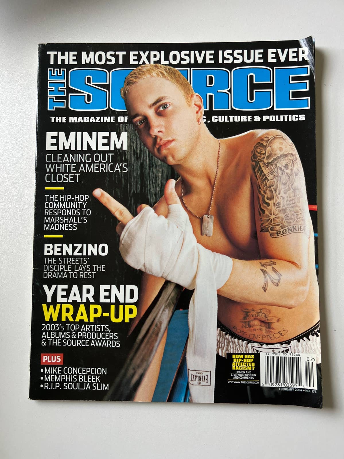 Benzino Vs Eminem