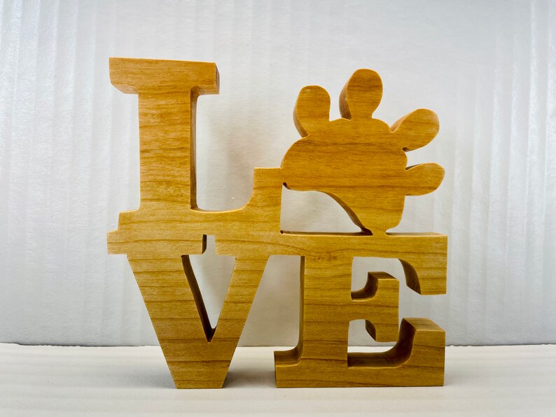 Display Your Love for Your Furry Friend With This Handcrafted Design - Etsy