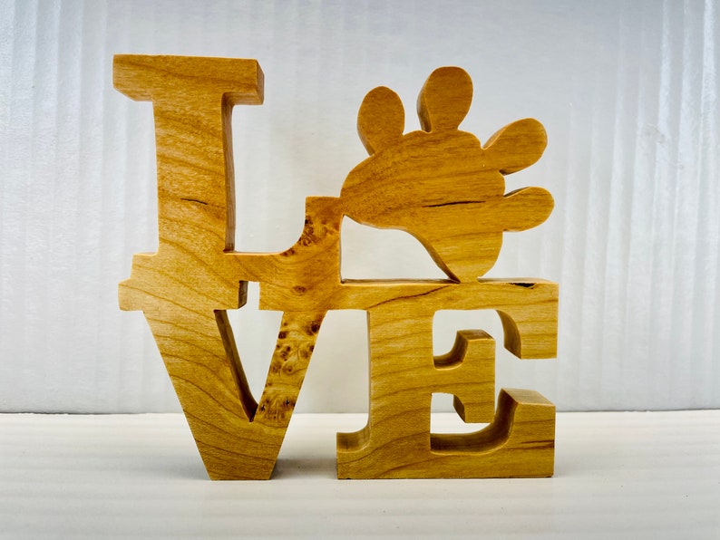 Display Your Love for Your Furry Friend With This Handcrafted Design - Etsy