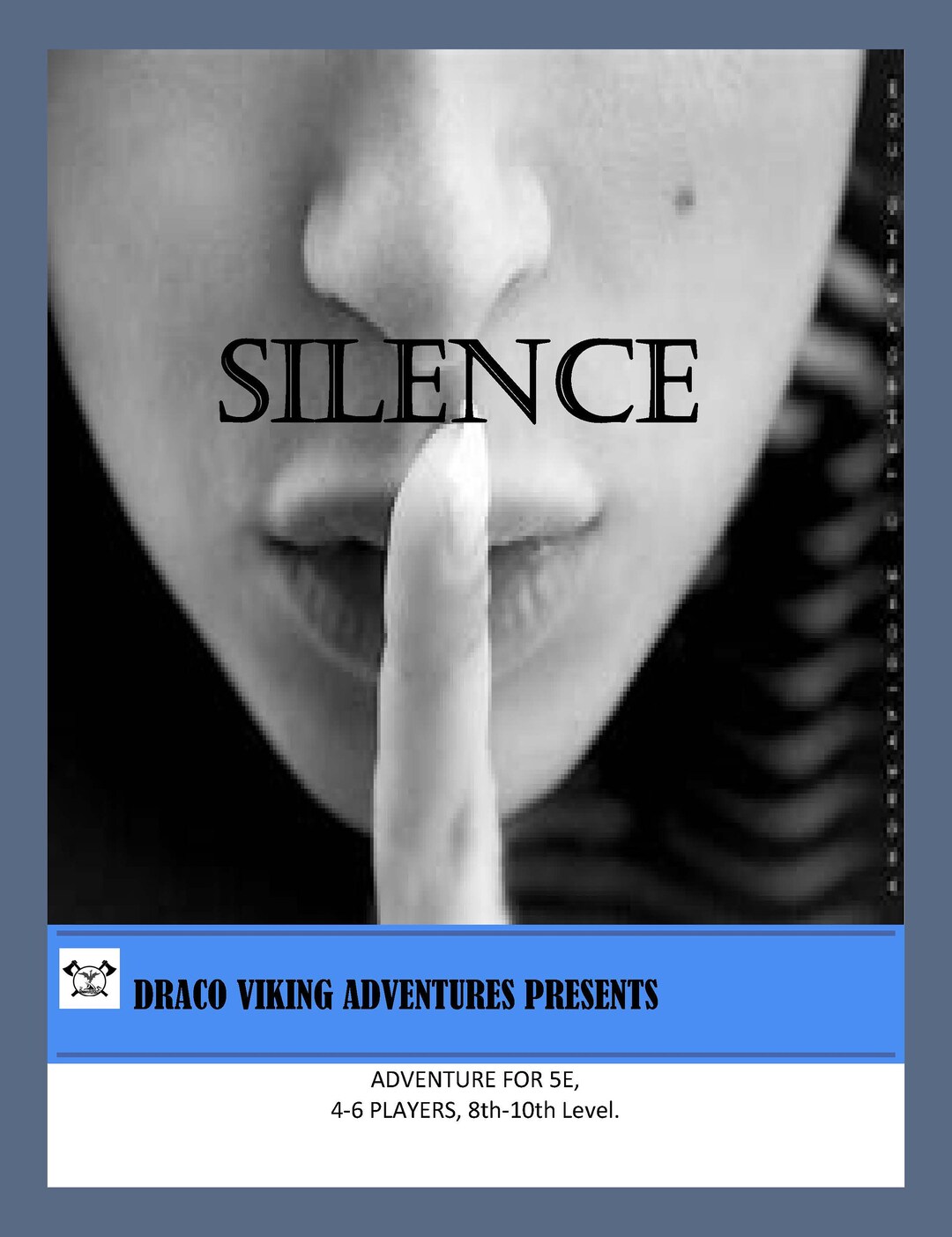 SILENCE: D&D Sidequest, One Shot, for 5E, Dungeons and Dragons ...