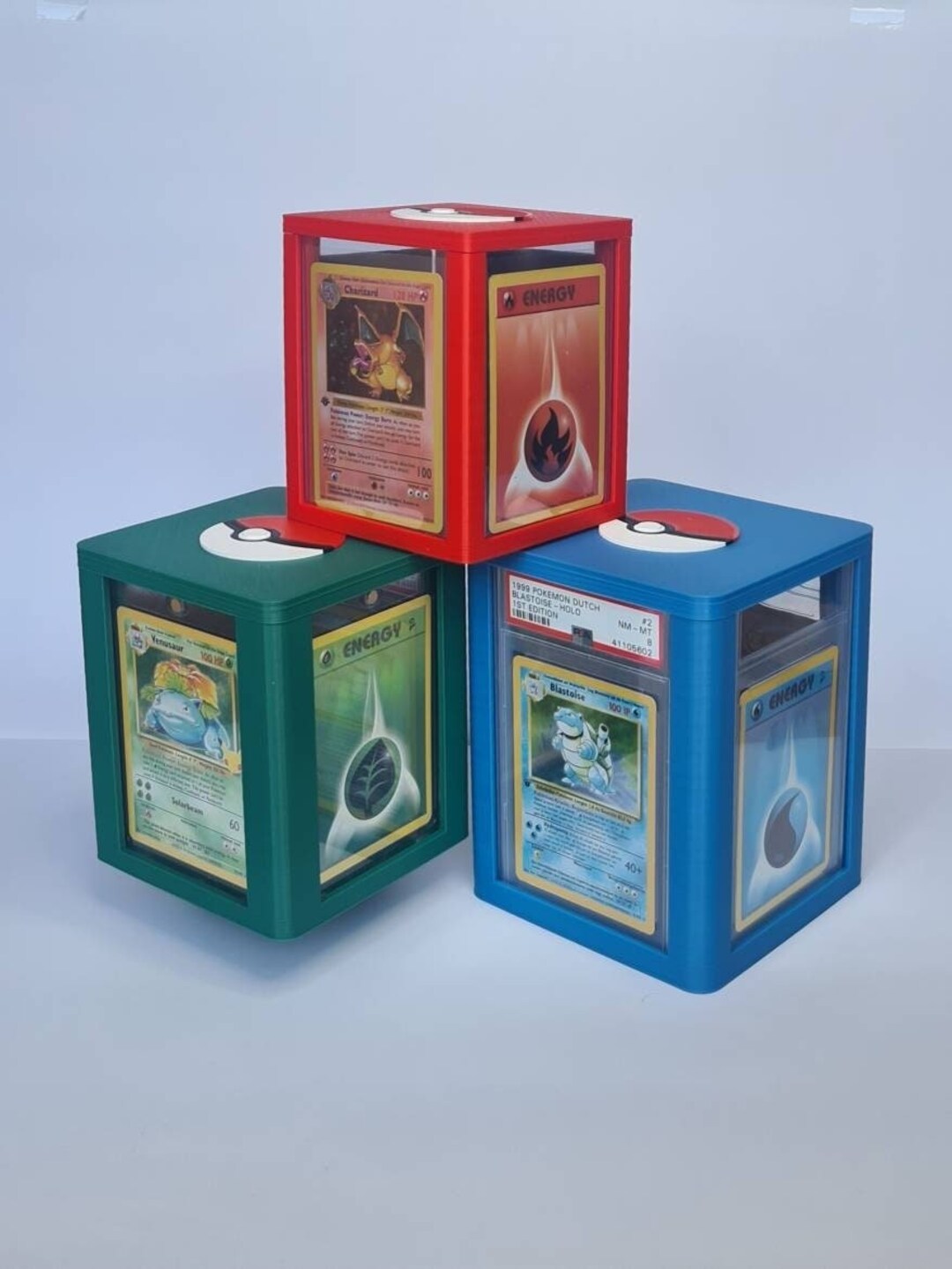 Pokemon Card Cube 3D Printed Box for Displaying Pokemon - Etsy Australia
