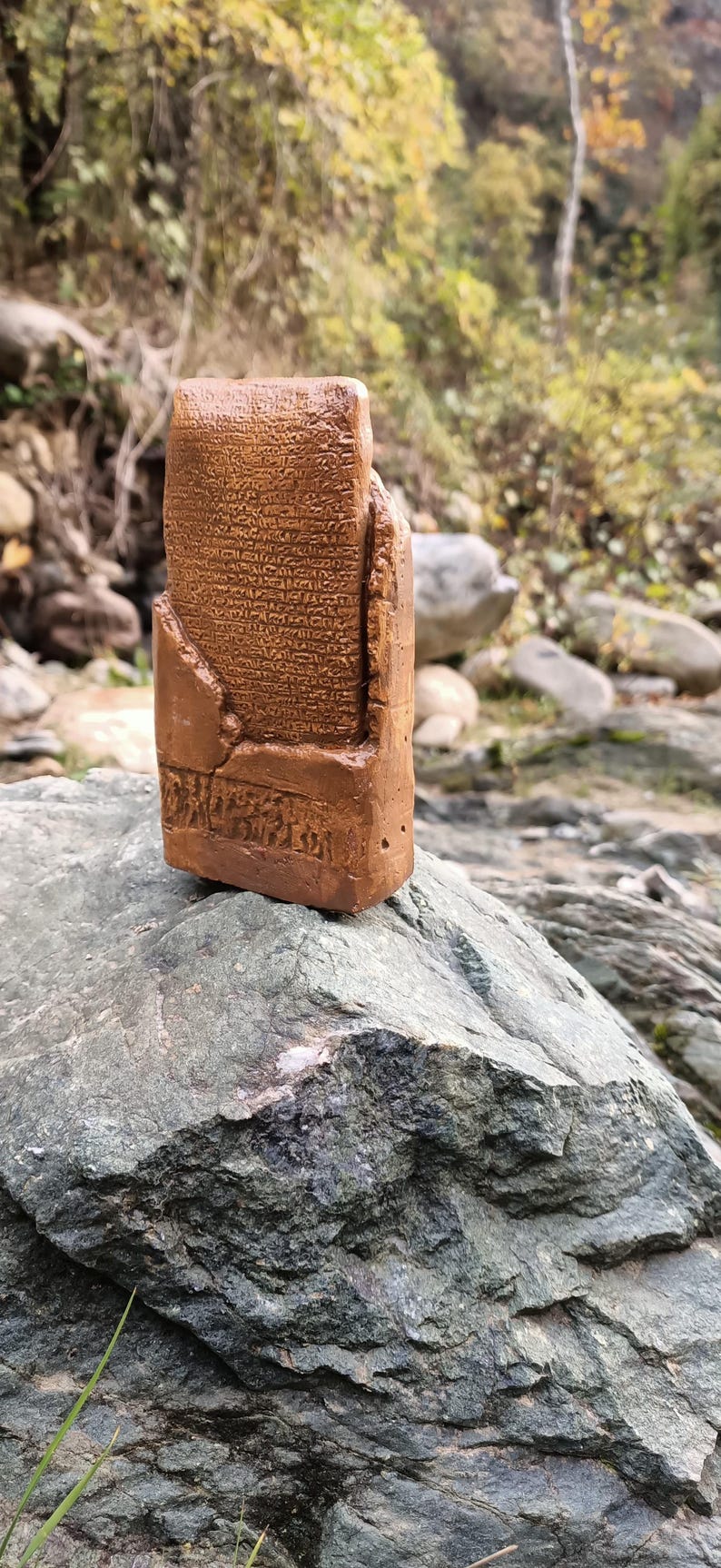 The Oldest Love Poem Cuneiform Tablet/ Ancient Sumerian Cuneiform ...