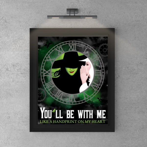 Wicked the Musical - Etsy