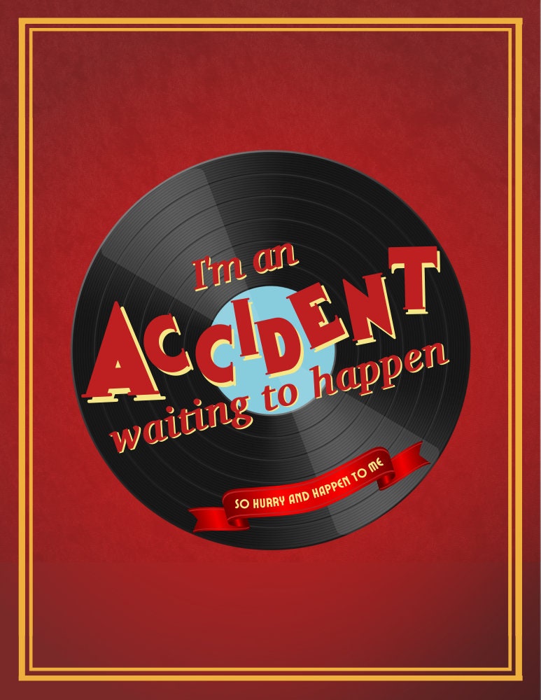 The Drowsy Chaperone Wall Art Digital Download - Etsy