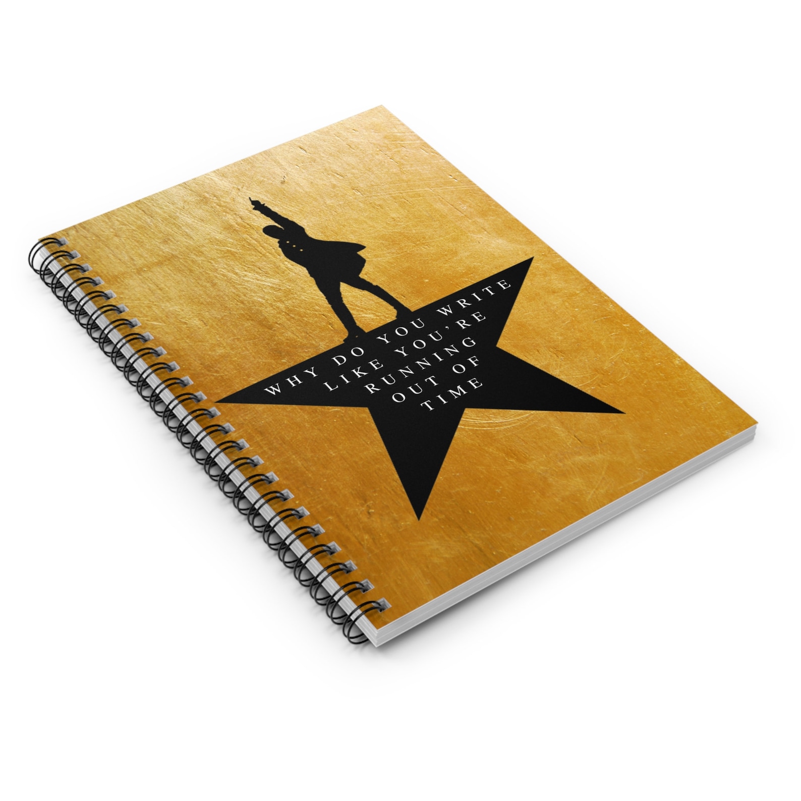 Hamilton Notebook - Etsy